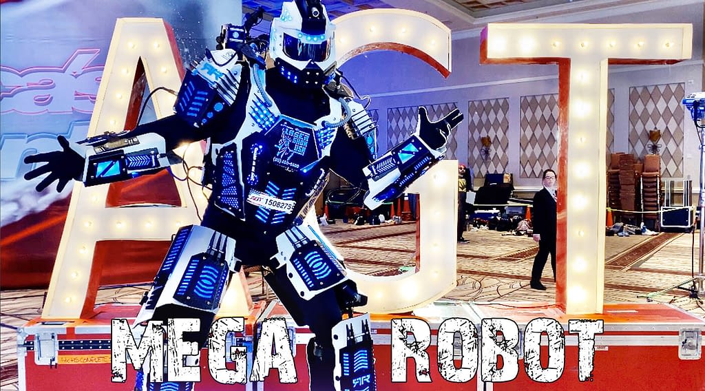 LED PARTY ROBOT - ROBOT RENT - ROBOT DANCER