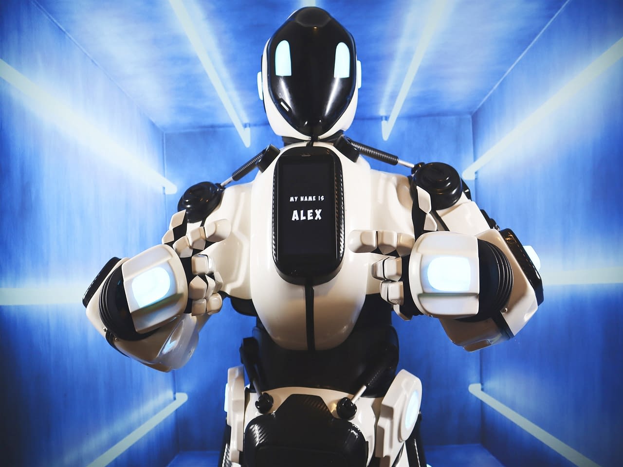 LED PARTY ROBOT - ROBOT RENT - ROBOT DANCER