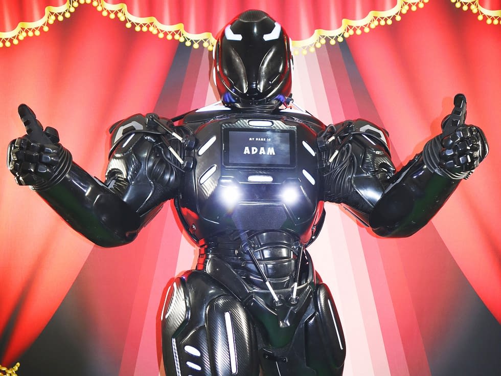 LED PARTY ROBOT - ROBOT RENT - ROBOT DANCER