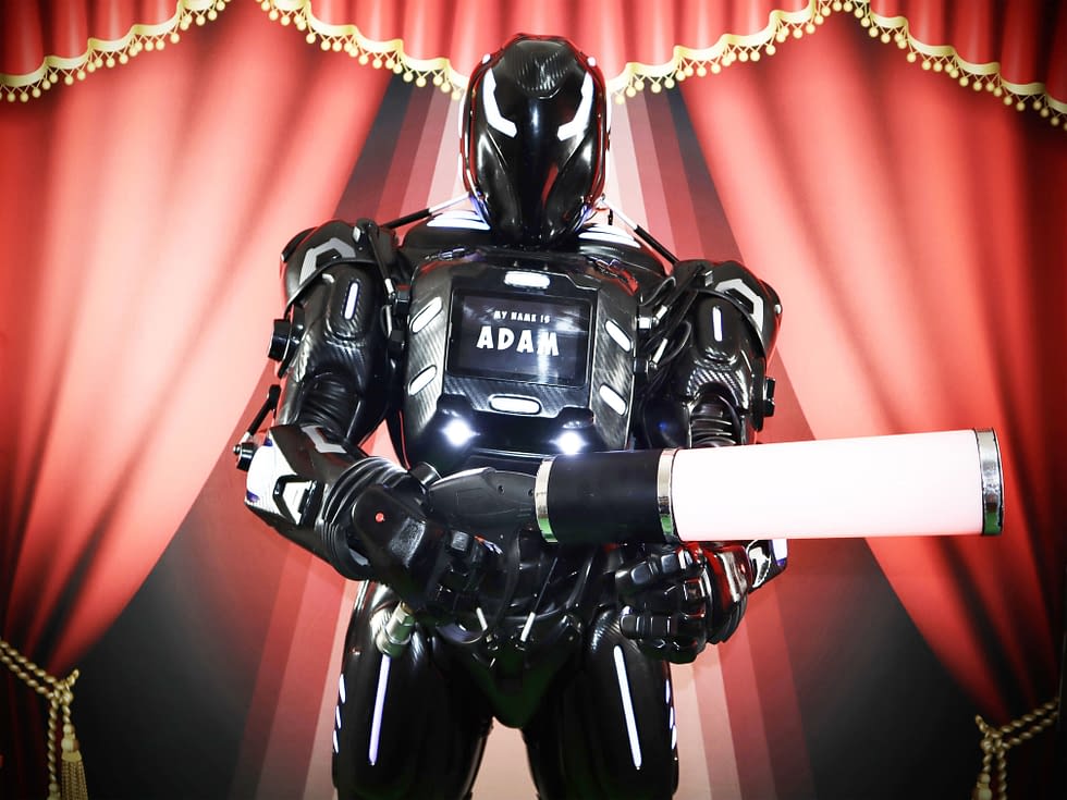 LED PARTY ROBOT - ROBOT RENT - ROBOT DANCER