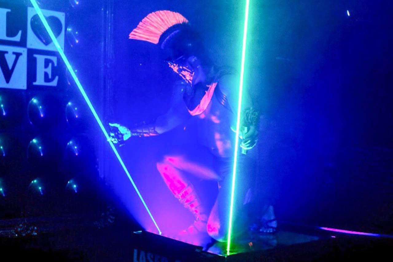 Laser Show for Unforgettable Events | LASER SHOW USA