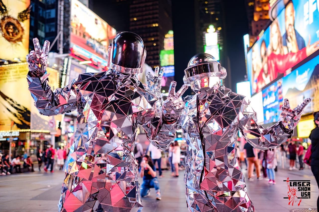 Unique Mirror Show. Reflections of Elegance | LASER SHOW USA