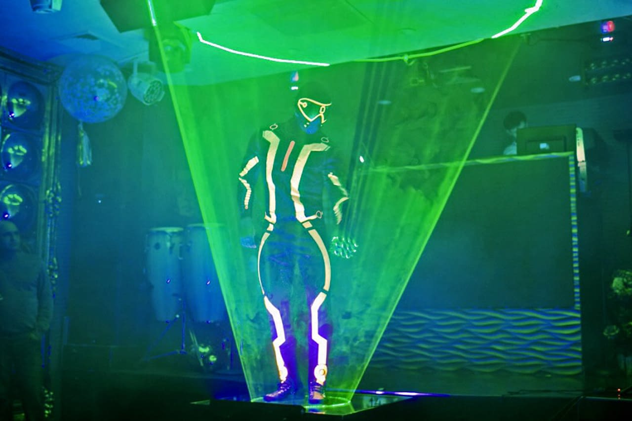 Laser Show for Unforgettable Events | LASER SHOW USA
