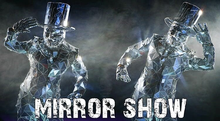 Unique Mirror Show. Reflections of Elegance | LASER SHOW USA